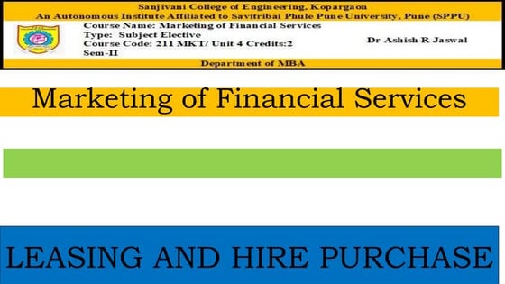 Leasing | PPTX