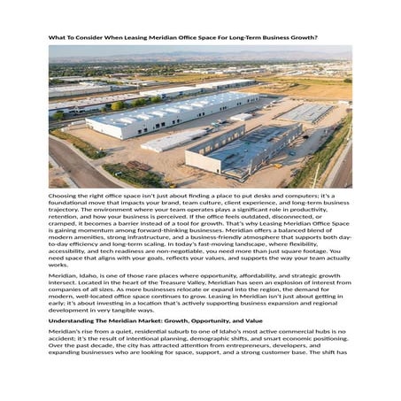 Leasing Meridian Office Space.docx...... | DOCX