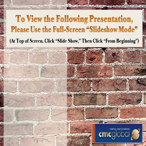 Leasing presentation tower terrace 14 03-07 version | PPT