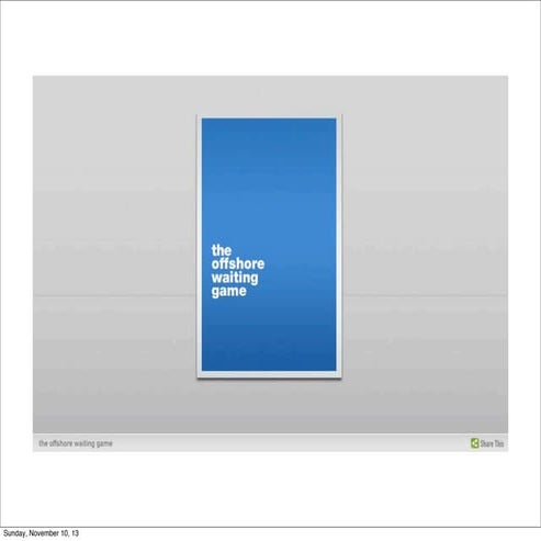 Leasing Timeline | PPT