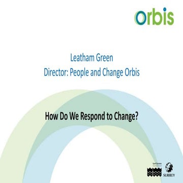 Managing Change conference-Leatham Green presentation | PPTX | Business ...