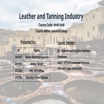 Leather and Tanning Industry (1) for gn.pptx