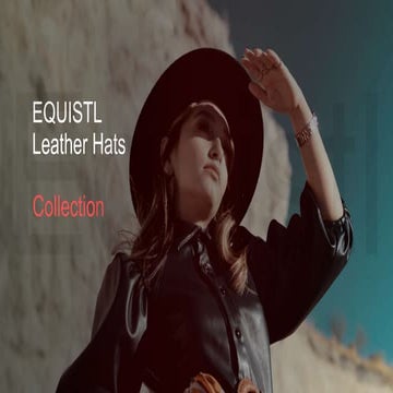 Leather Cowboy Hats - Crushable, Western & Outback Style Catalogue Equi ...
