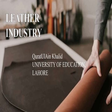 LEATHER INDUSTRY.pptx
