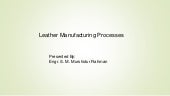 8. tanning of leather | PPT
