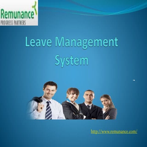 Leave management-system | PPTX