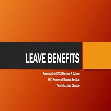 Key Points of 2025 ORAOHRA of the CSC from CSI | PPTX