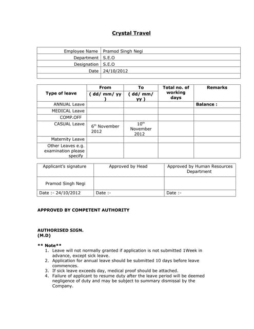 Form 6-leave-application-form | DOC