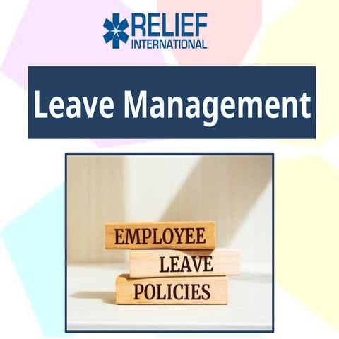 Leave Policy | PPTX