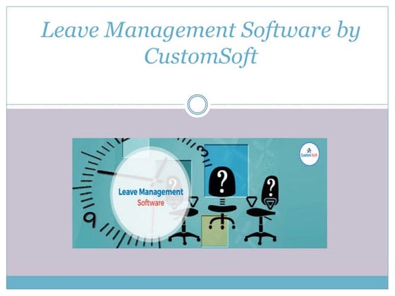 Leave management system | PDF