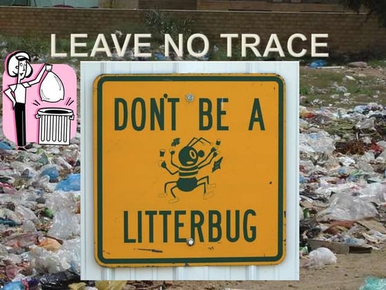 The leave no trace seven principles | PPTX | Camping | Travel Type