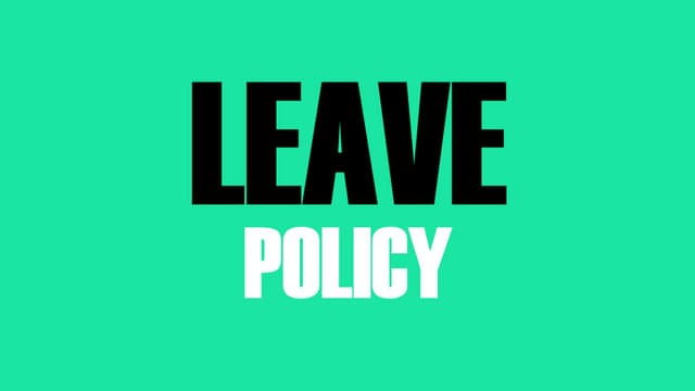 leave rules for govt employees haryana.ppt