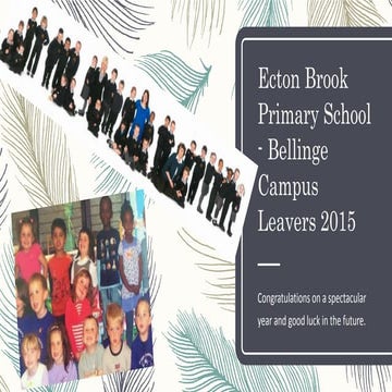 Leavers assembly | PPTX