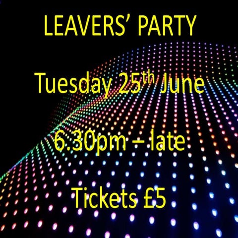 Leavers Powerpoint | PPTX