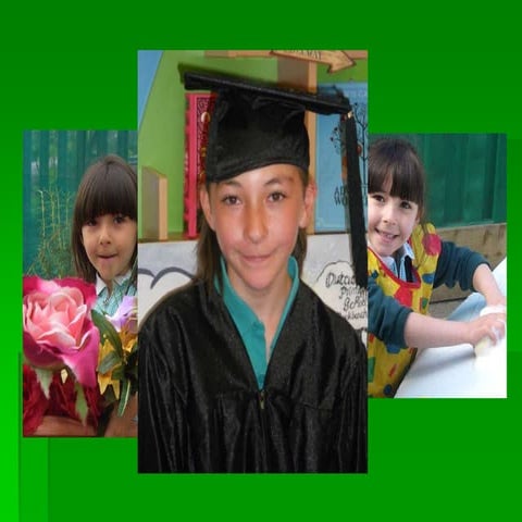 Leavers' Service 2015 - Then and Now | PPTX