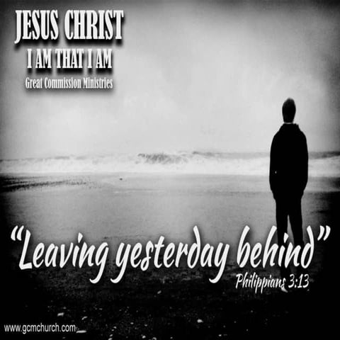 Leaving yesterday behind | PPTX