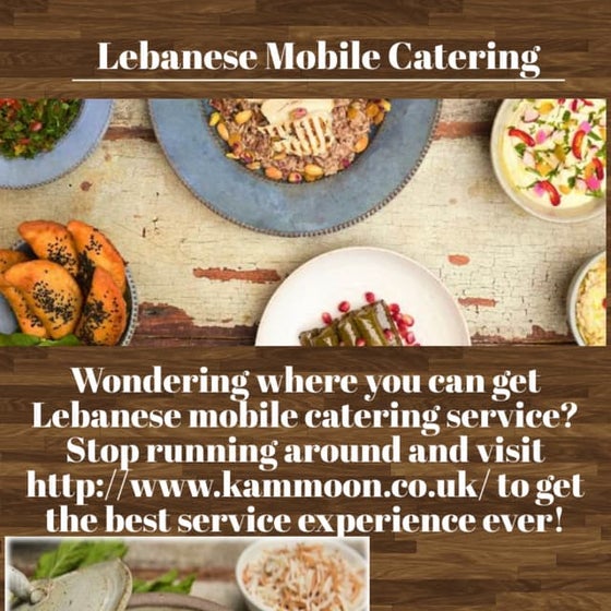 Lebanese Street Food - www.kammoon.co.uk