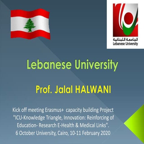 Lebanese University presentation feb 2020-Cairo.pdf