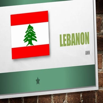 Cultures of lebanon | KEY