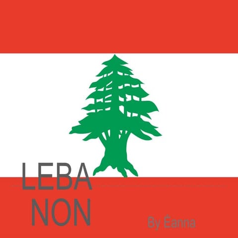 Lebanon by Éanna | PPT