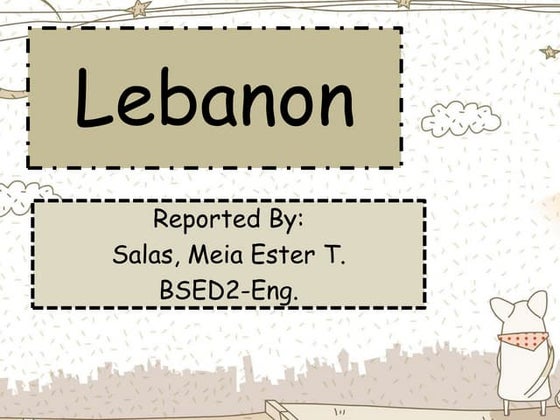 Cultures of lebanon | KEY | Islam | Religion & Spirituality