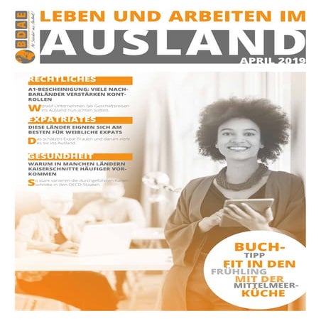 Leben und Arbeiten im Ausland - August 2022 | PDF