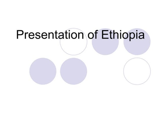 Ethiopia | PPT | Africa Travel | Travel Locations