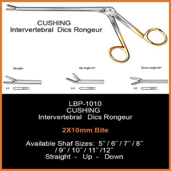 LeBord IVD Rongeurs | PDF