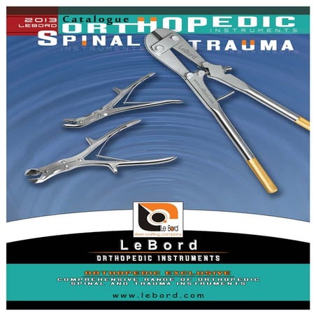 Le bord orthopedic pdf_catalogue new | PDF