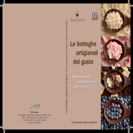 Le botteghe artigianali del gusto def | PDF