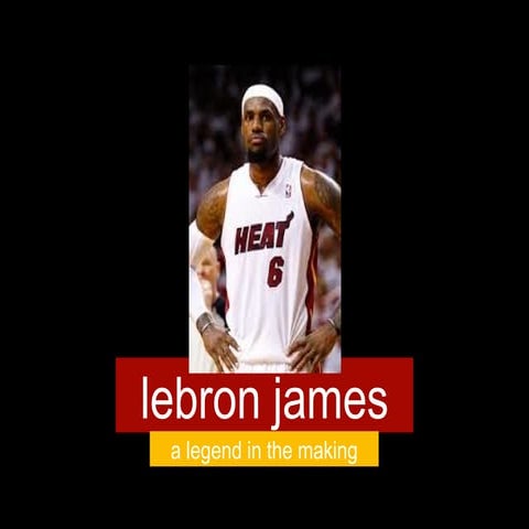 LeBron James | PPT