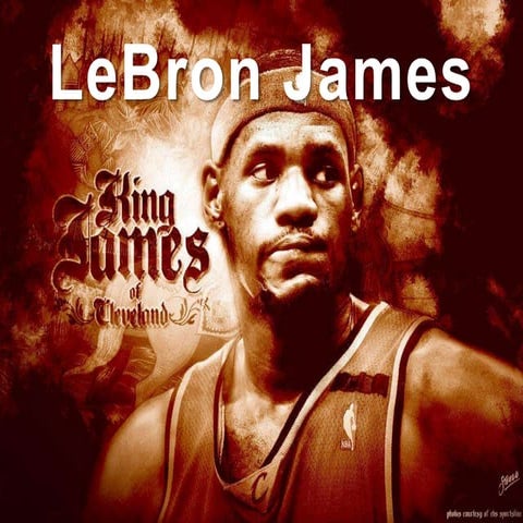 Le bron james | PPTX