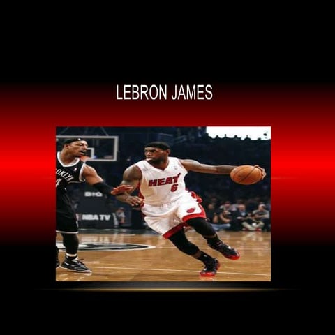 Lebron james | PPTX