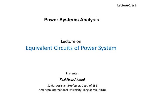Electric machines introduction lecture with details | PPT Electric machines introduction lecture with details | PPT