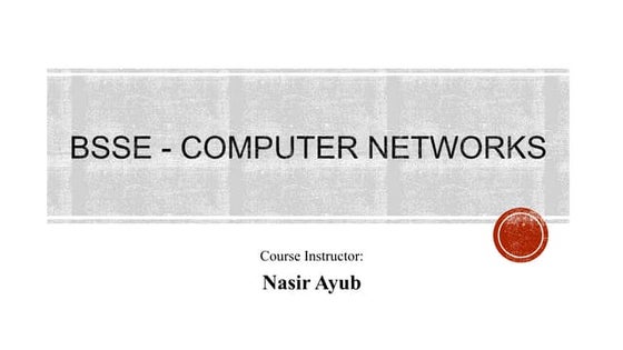 Lecture 02-Computer Networks Network Edge & Core.ppt