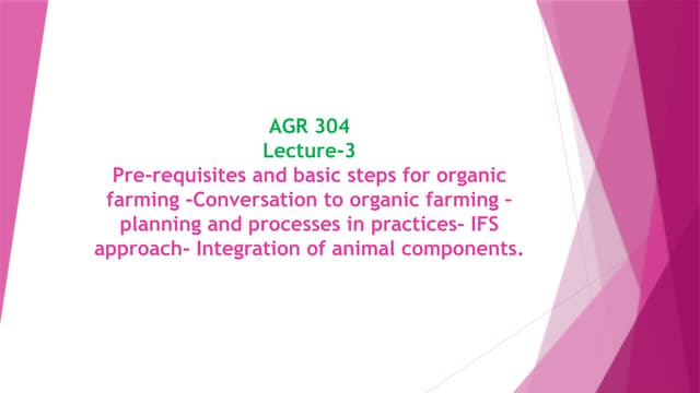 Lec. 15. Pests - Definition - Categories, Causes for outbreak of pests.ppt