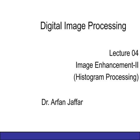 Lec-04 Image Enhancement II.ppt