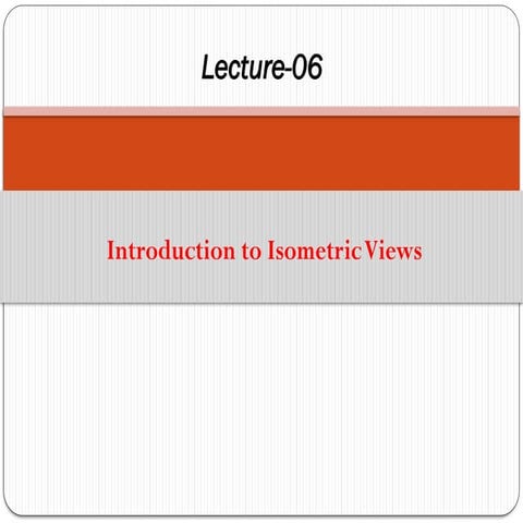 Ortho Graphic Projections for civil engineering.pptx