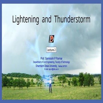 Lec-08 LIGHTENING AND THUNDERBOLT DISASTER MANAGEMENT.pptx