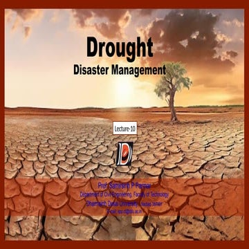 Lec-10 DRAUGHT DISASTER MANAGEMENT.pptx