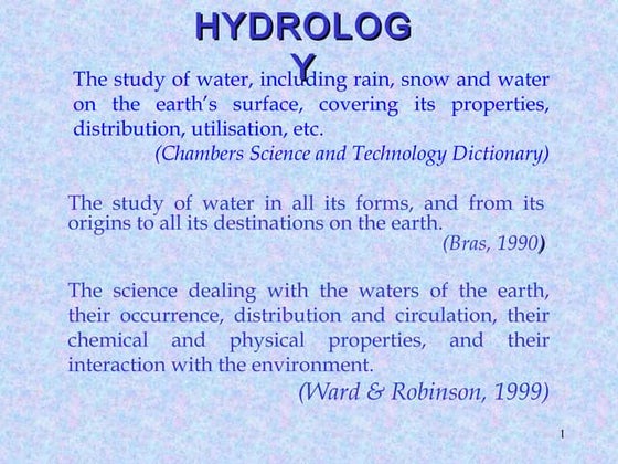Precipitation, types and their different forms. | PPT