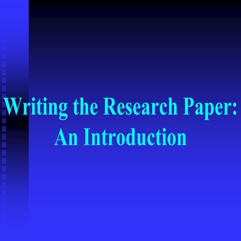 Writing your Postgraduate Dissertation