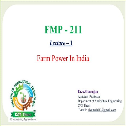 Lec 1 fmp211- | PPTX