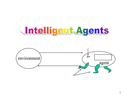 Agents in Artificial intelligence | PPTX | Artificial Intelligence ...