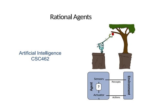 AI Agents, Agents in Artificial Intelligence | PPTX