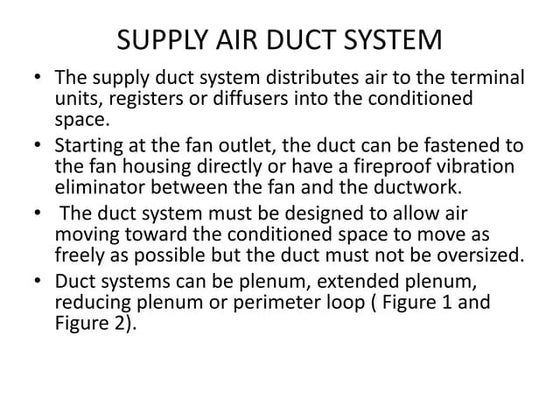 Duct design .ppt