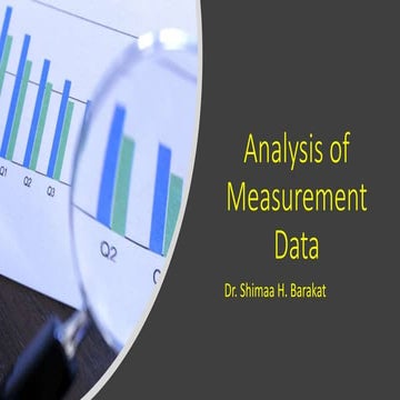 Lec.5 - Analysis of Measurement Data.pptx