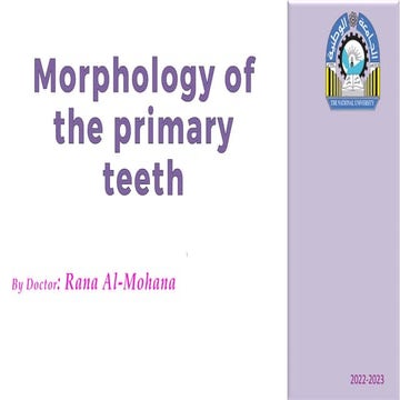 Lec.5 Morphology of the primary teeth(1).pdf