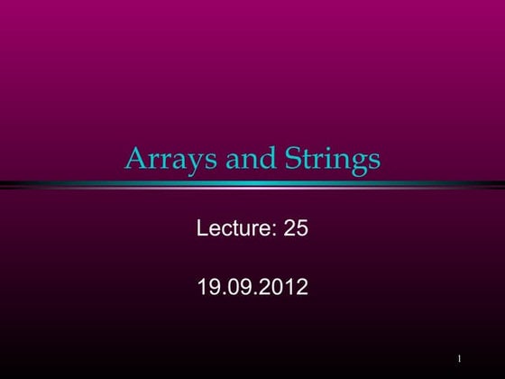 Arrays In Visual Basic Programming Pdf