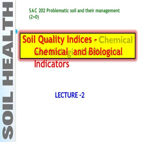 Sources of charges in soil | PPTX